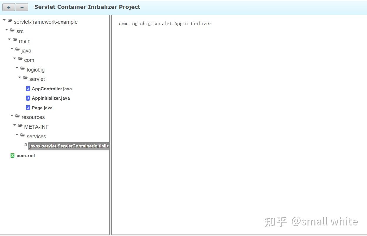Understanding ServletContainerInitializer with an Example Project - 知乎