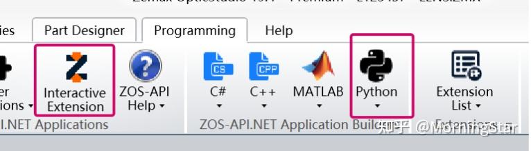 Zemax与Python的交互方法 - 知乎