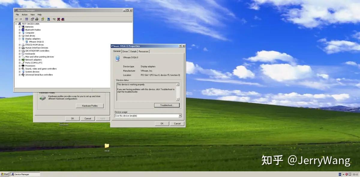 关于 VMware 虚拟机中的 SVGA II 虚拟设备 - 知乎