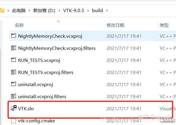 vtk9.0.3+vs2019+cmake+Qt编译库 - 知乎