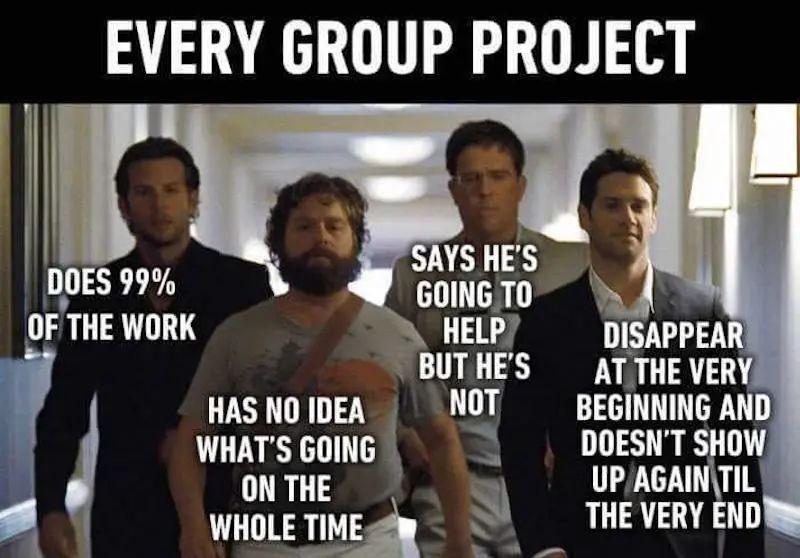 拼group project吗，我group，你work - 知乎