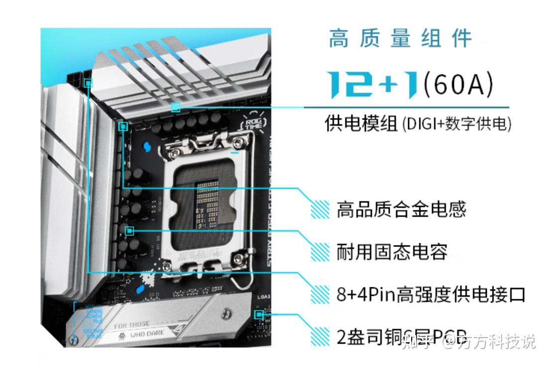 多50就能“超频”？B760微星迫击炮MAX和华硕小吹雪选谁更值