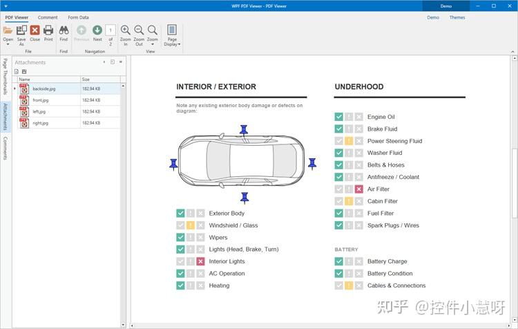 界面控件DevExpress WPF PDF Viewer，更快实现应用的PDF文档浏览 - 知乎