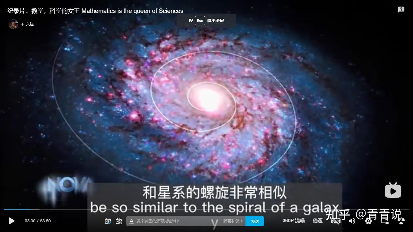 那些让人看完心明眼亮视野开阔的纪录片——推荐19：《数学，科学的女王》（《Mathematics, Queen of the Sciences ...