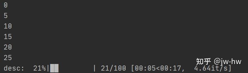 python tqdm与print的冲突及解决方法 - 知乎