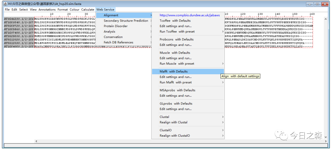 详解多序列比对软件Jalview的使用方法，美化-编辑-自定义设计 - 知乎
