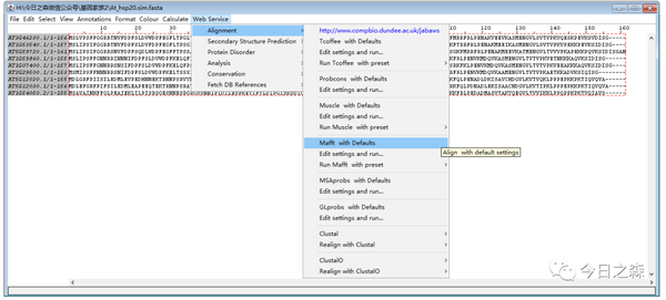 详解多序列比对软件Jalview的使用方法，美化-编辑-自定义设计 - 知乎
