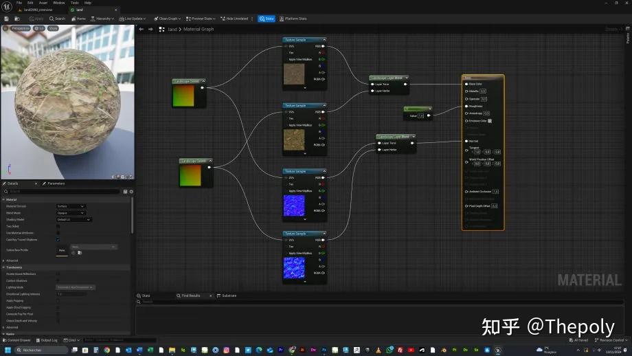 Unreal|使用UE5.4设置程序化地形 - 知乎