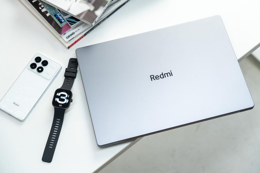 Redmi Book 16 2024 款体验：澎湃 OS 的生态终于完整了？ - 知乎