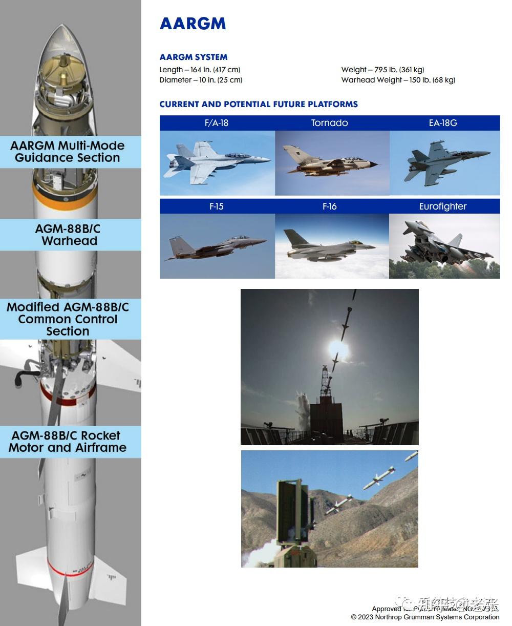 反辐射导弹（AARGM）介绍 - 知乎
