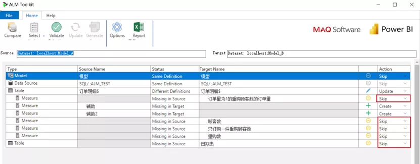 合并多个数据模型-ALM Toolkit使用指南 - 知乎