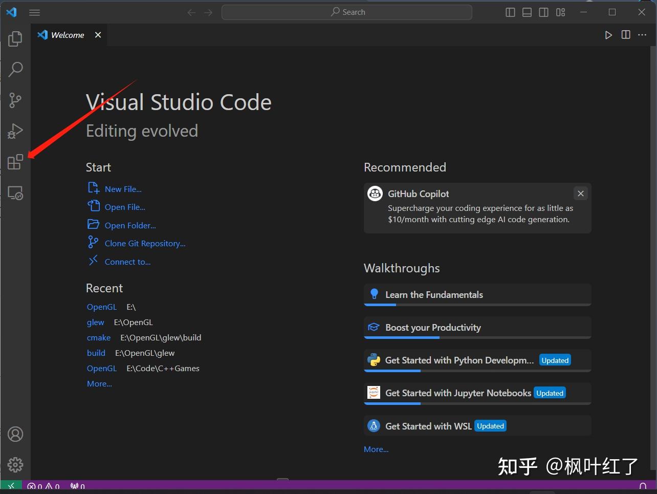OpenGL学习之旅（1）---windows下环境配置 - 知乎
