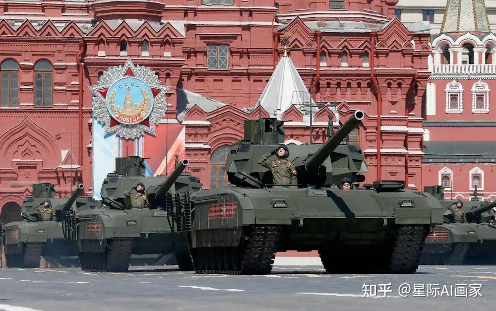 世界武器巡展——T-14阿玛塔主战坦克 - 知乎