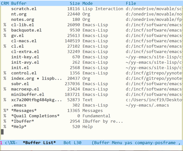 18.buffer管理和ibuffer的介绍与使用 - 知乎