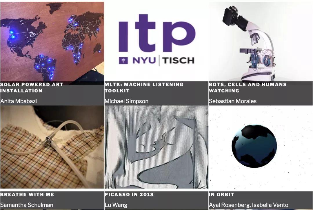 一只梨 | 在NYU纽约大学ITP学交互是怎样一种体验？ - 知乎