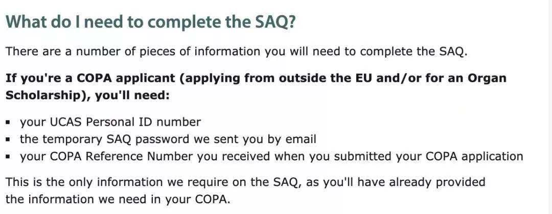 剑桥官网宣布: 今年不再使用COPA，所有申请者仅需填写SAQ - 知乎