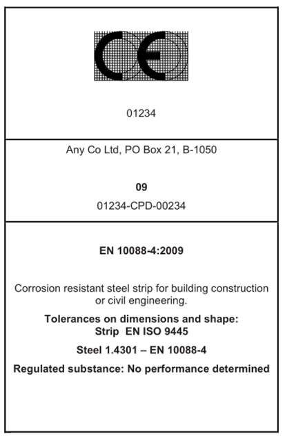建筑用耐腐蚀钢板CE认证- EN 10088-4:2009详解-CPR - 知乎
