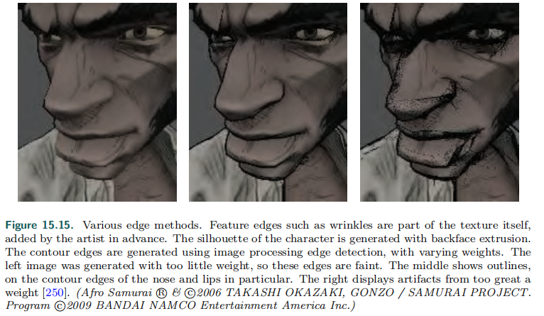 十五.NPR（Non-Photorealistic Rendering) 非真实感渲染 - 知乎