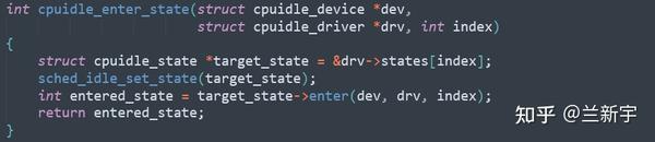 Linux中的cpuidle子系统 - 知乎