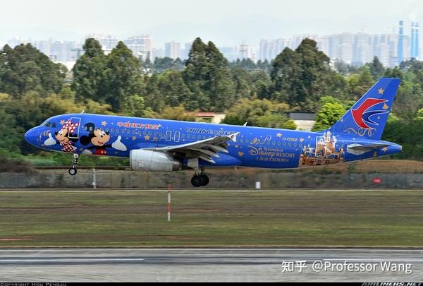 中国所有航司飞机彩绘涂装汇总（下） - 知乎