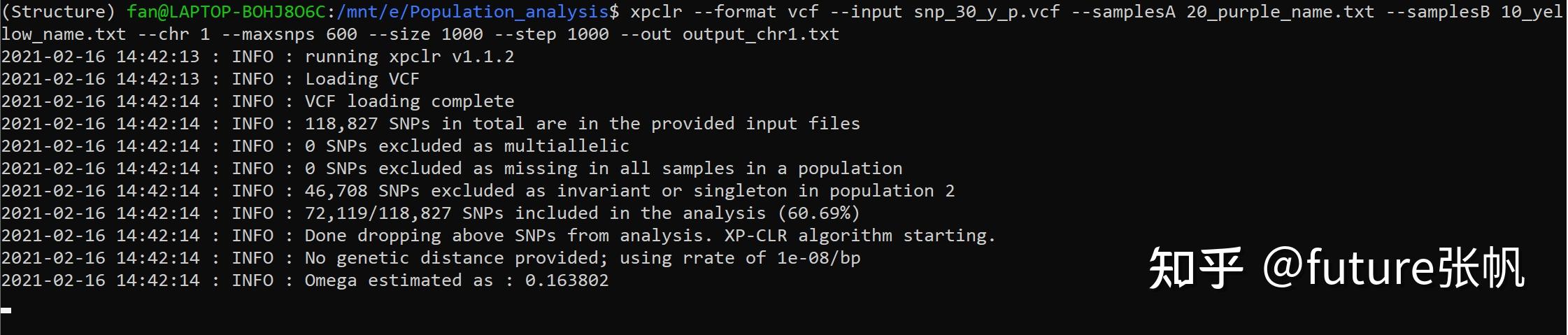 Hardy-Weinberg平衡，Tajima's D ,π和Fst检测,还有XP-CLR - 知乎