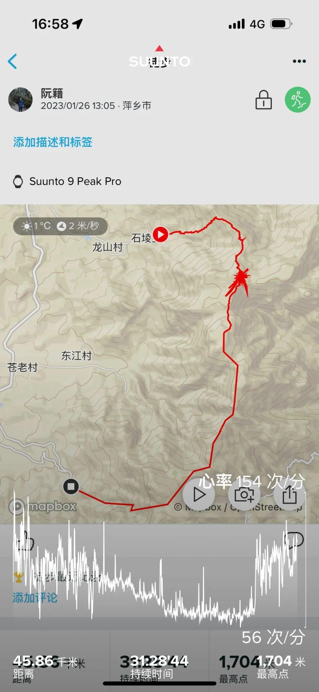 可以陪你行山越海的旗舰运动手表——Suunto 9 peak pro测评 - 知乎