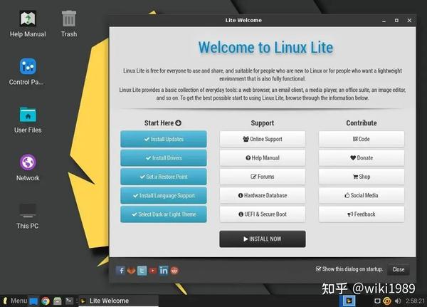 Linux Lite：一个基于Ubuntu的Linux新手发行版 - 知乎
