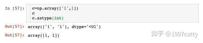 type、dtype和astype｜Python - 知乎