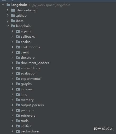 langchain源码剖析-模块整体介绍【1】 - 知乎