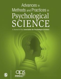 期刊 | 心理学研究方法顶刊：AMPPS - 知乎