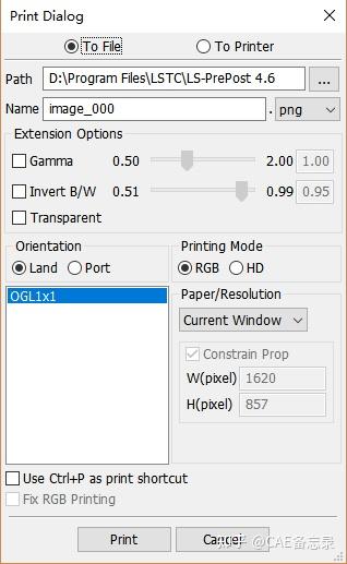 LS-Prepost中快捷键说明 - 知乎