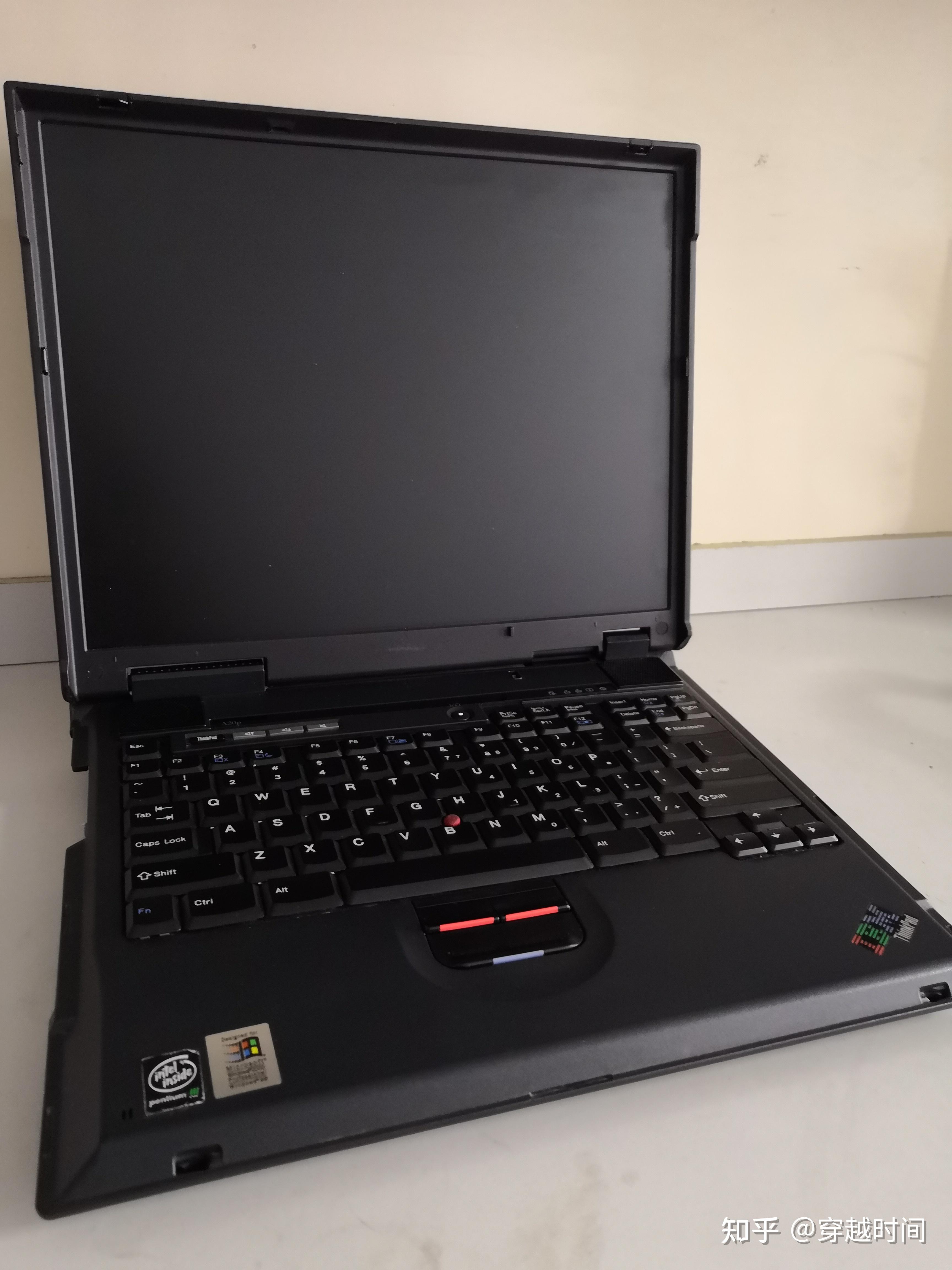 穿越时间·看看老笔记本电脑-IBM ThinkPad A20p - 知乎