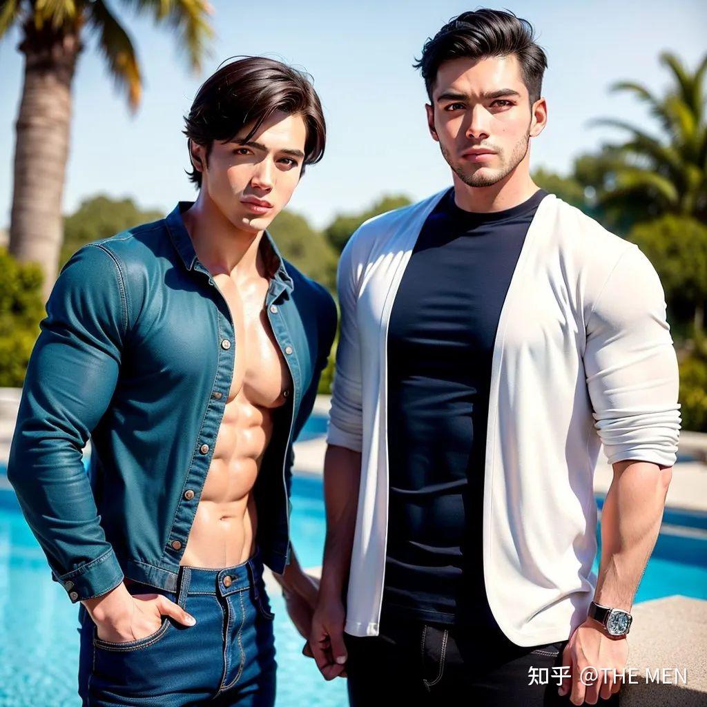 一口气看完全网30位AI帅哥~ - 知乎