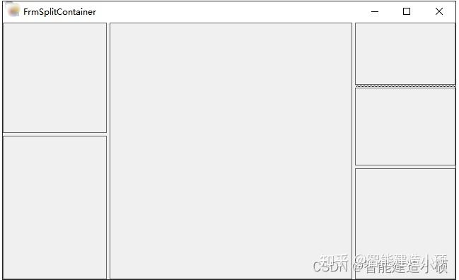 【WinForm详细教程六】WinForm中的GroupBox和Panel 、TabControl 、SplitContainer控件 - 知乎