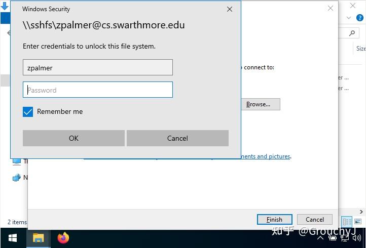 【环境】 SSHFS-Win安装记录 - 知乎