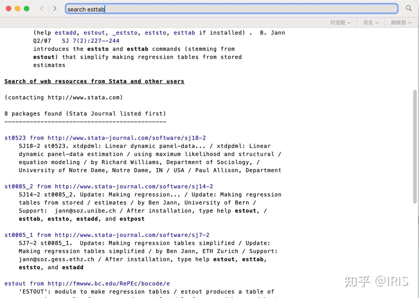 从零学习STATA-Day2（20231115） - 知乎