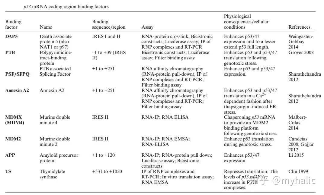 聊聊p53 mRNA - 知乎