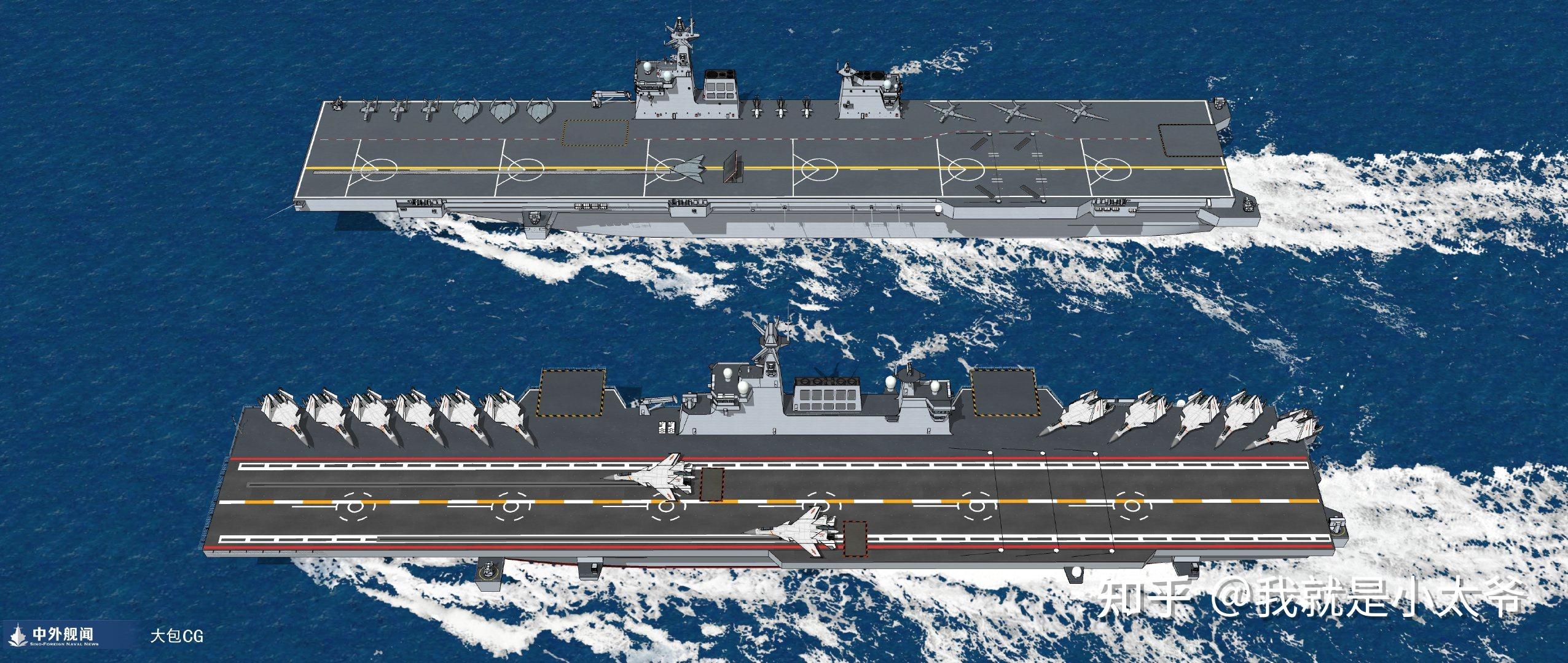 首个非现役舰艇作品——076两栖攻击舰shipbucket - 知乎