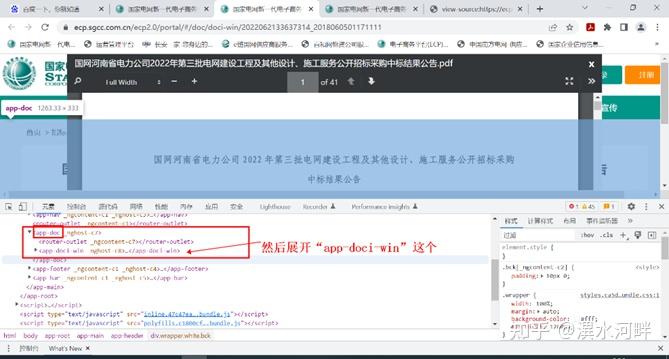 国网新一代电子商务平台2.0（ECP）中标公告PDF下载方法 - 知乎