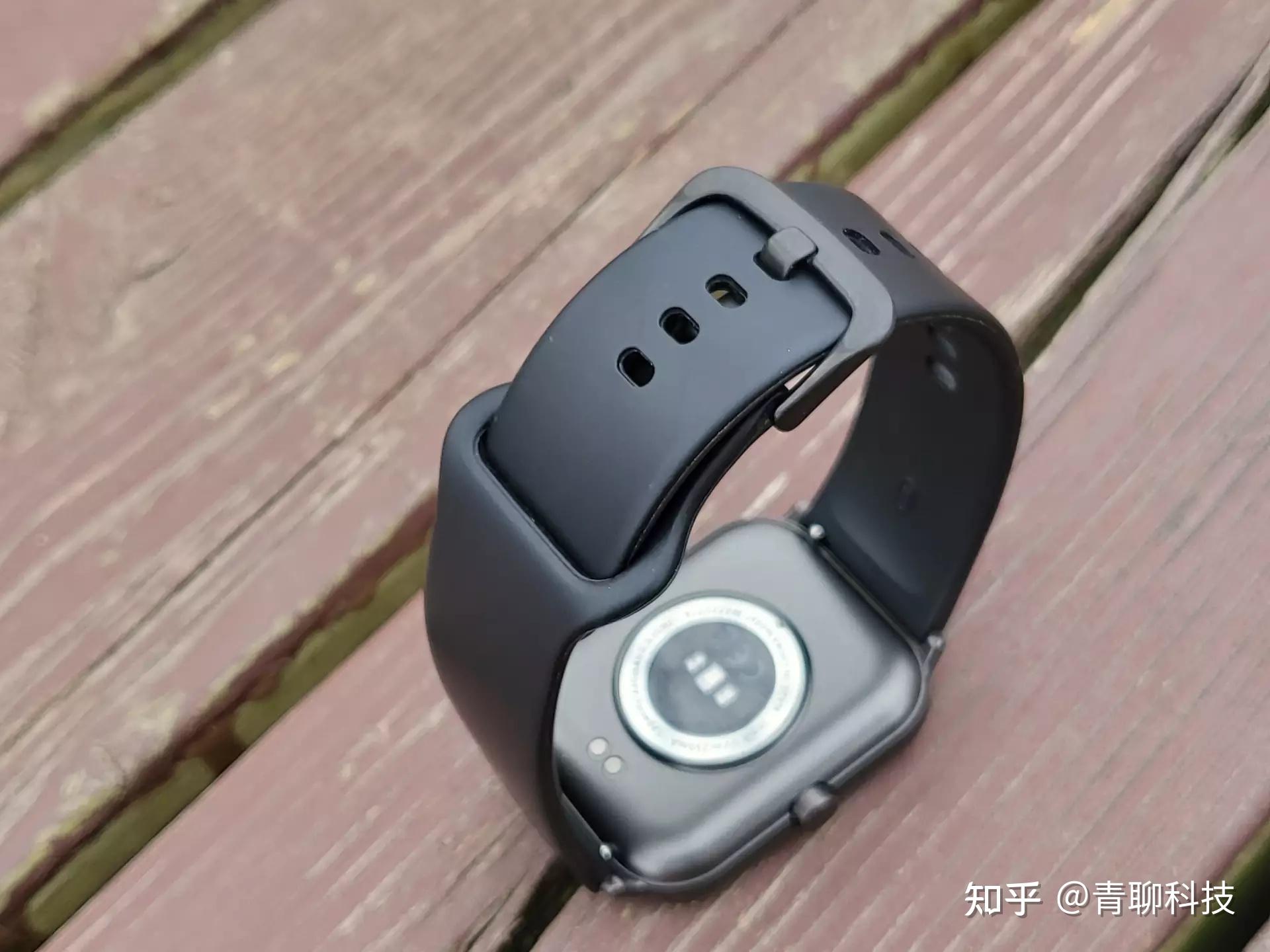 轻薄机身+质感大屏才卖百元，QCY Watch GTC挑战智能手表价格底线 - 知乎