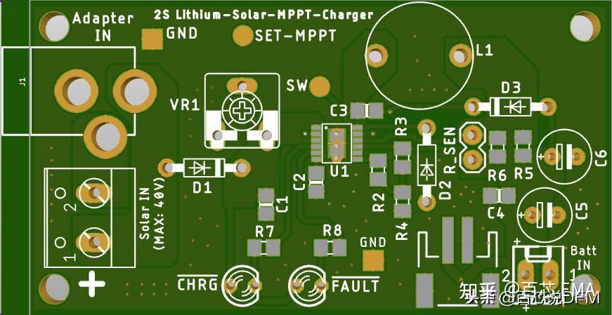 建议收藏：太阳能充电控制PCB设计分享，PCB设计文件+工作原理 - 知乎