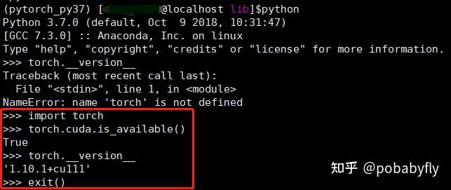非root用户linux服务器安装（Anaconda+cuda+ cudnn+pytorch-gpu+jupyter notebook+ Tensorboard） - 知乎