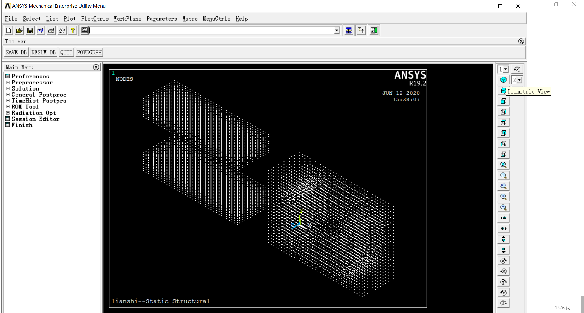 咸鱼的ANSYS建模导入FLAC3D - 知乎