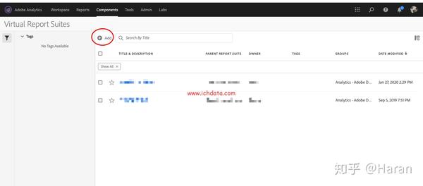 Adobe Analytics中的虚拟报表包virtual Report Suites 知乎