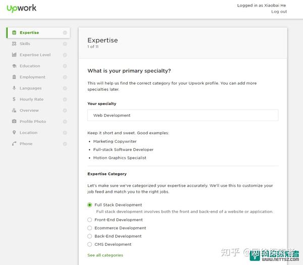 2022年最新Upwork注册申请教程 - 知乎
