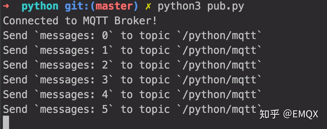 如何在 Python 中使用 MQTT - 知乎