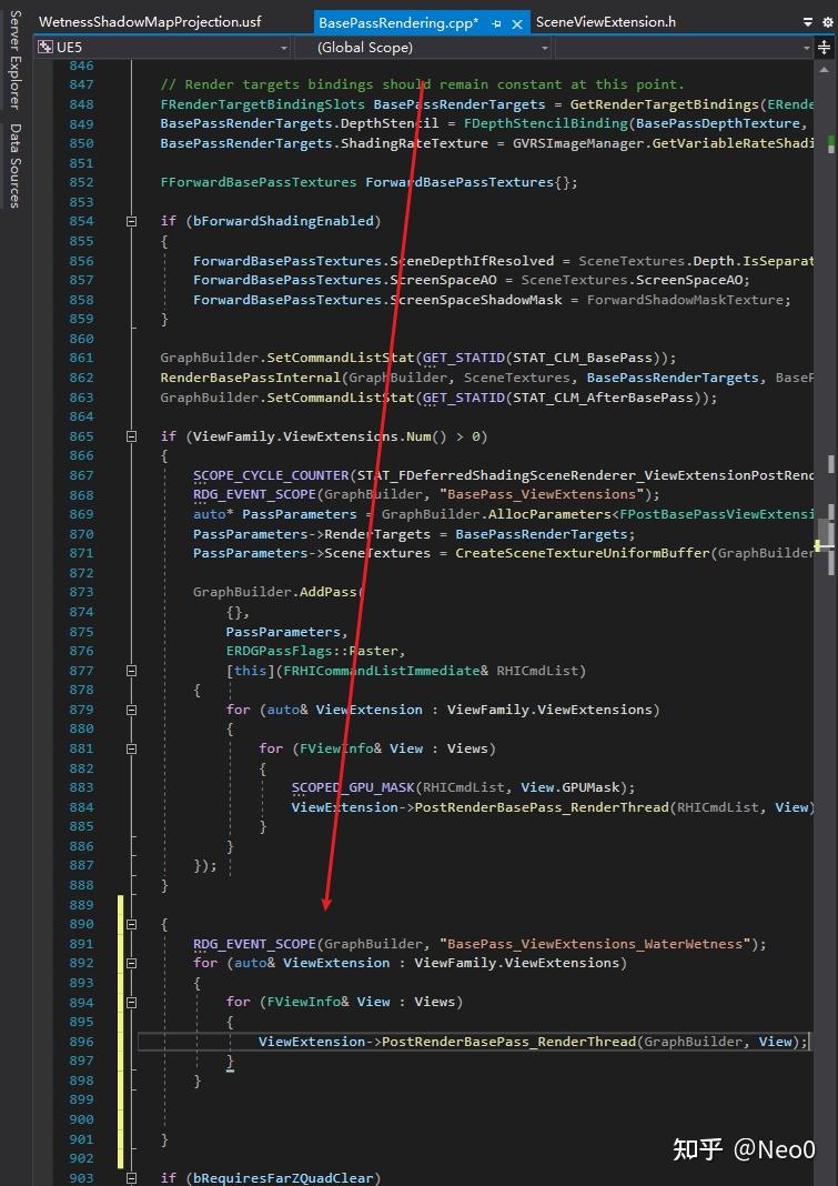 使用插件修改UE5渲染管线 - 知乎