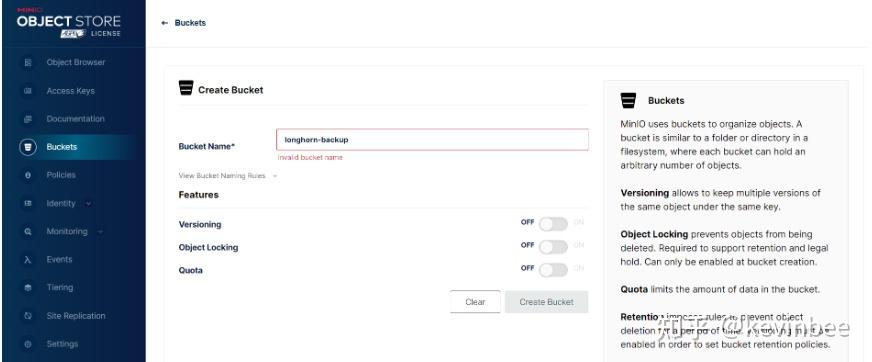 Rancher 使用 Minio 备份 Longhorn 数据卷 - 知乎