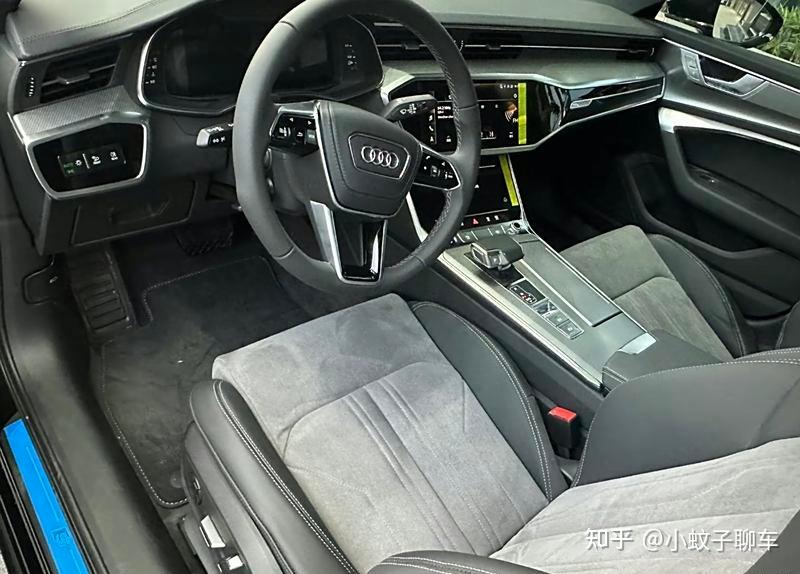落地33万入手奥迪A6L 40豪华动感，开了小半年，车主坦言很满意！ - 知乎