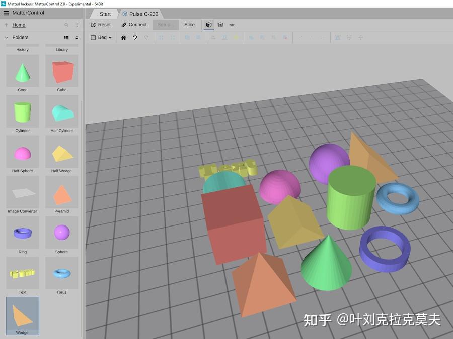 开源科学工程技术软件介绍33 – 3D打印软件MatterControl - 知乎